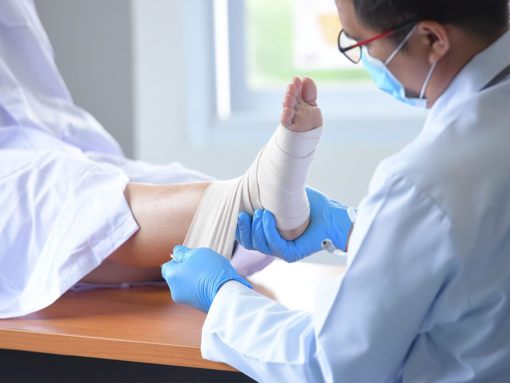 Foot & Ankle | Methodist McKinney Hospital